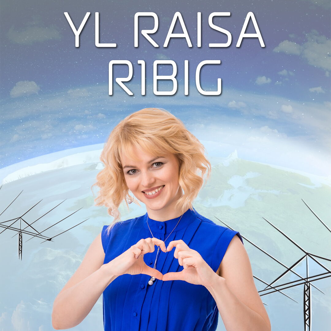 YL Raisa R1BIG, OH7BG - My Journey In Ham Radio - YL Raisa Blog